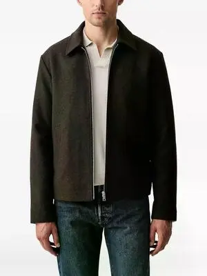 Marc O'polo Zip-up Collared Jacket
