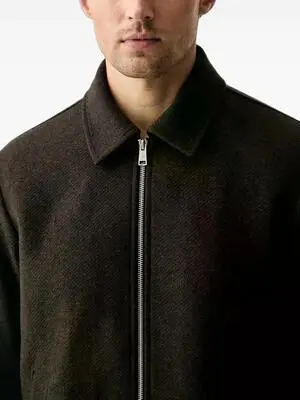 Marc O'polo Zip-up Collared Jacket