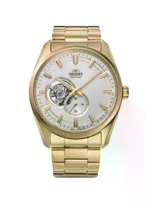 ORIENT Automatic Gold-tone Stainless Steel Watch - White