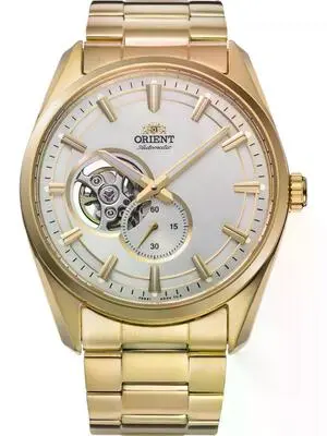 ORIENT Automatic Gold-tone Stainless Steel Watch - White