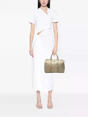Gucci Medium Gg Imprime Joy Boston Bag