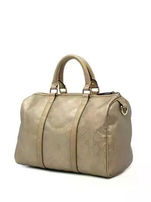 Gucci Medium Gg Imprime Joy Boston Bag