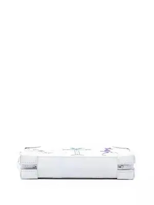 LOUIS VUITTON Monogram Taurillon Soft Trunk Bag - White