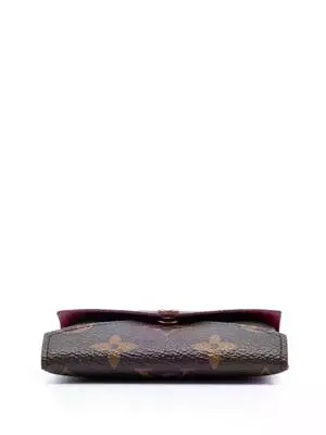 LOUIS VUITTON 2019 Monogram Pochette Kirigami Card Holder
