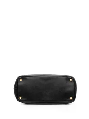 Prada 2013-2026 Medium Saffiano Lux Galleria Double Zip Satchel
