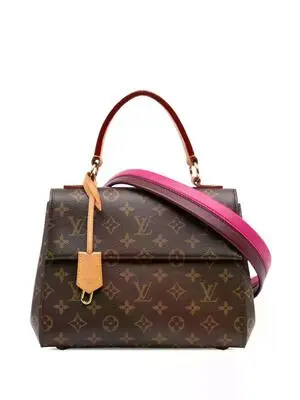 LOUIS VUITTON 2021-2026 Monogram Cluny Bb Satchel - Brown