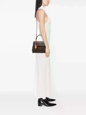 LOUIS VUITTON Monogram Cluny Bb Satchel