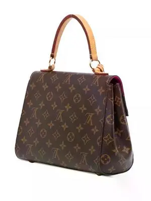 LOUIS VUITTON Monogram Cluny Bb Satchel