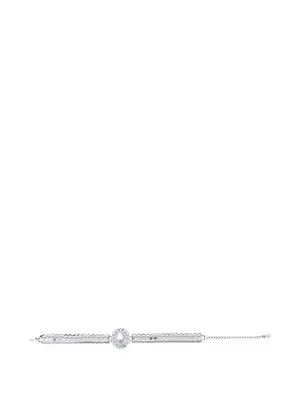 SELF-PORTRAIT Crystal-embellished Pearl Necklace