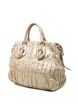 Prada Nappa Gaufre Satchel