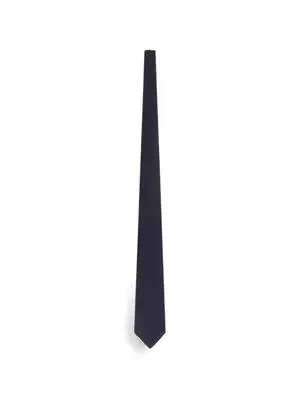 FURSAC Silk Twill Neck Tie - Blue