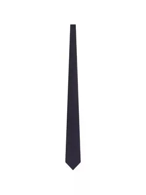 FURSAC Silk Twill Neck Tie - Blue