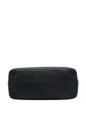 Prada Medium Galleria Double Zip Satchel