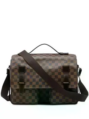 LOUIS VUITTON Damier Ebene Broadway Satchel