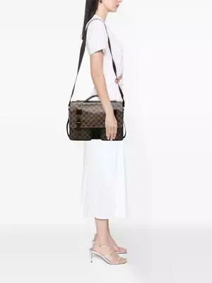 LOUIS VUITTON Damier Ebene Broadway Satchel