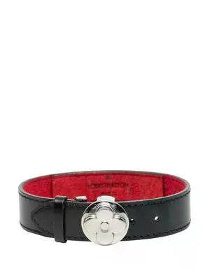 LOUIS VUITTON 2000 Monogram Mat Wish Bracelet Costume Bracelet
