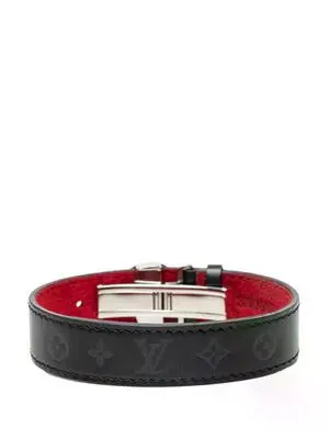 LOUIS VUITTON 2000 Monogram Mat Wish Bracelet Costume Bracelet