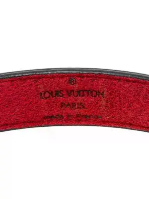 LOUIS VUITTON 2000 Monogram Mat Wish Bracelet Costume Bracelet