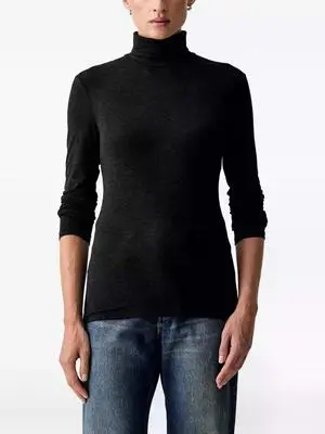 Marc O'polo Roll-neck Long-sleeve T-shirt - Grey