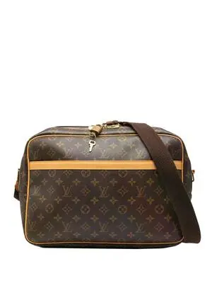 LOUIS VUITTON Monogram Reporter Gm Crossbody Bag