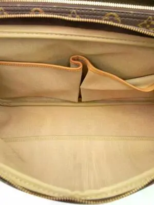 LOUIS VUITTON Monogram Reporter Gm Crossbody Bag