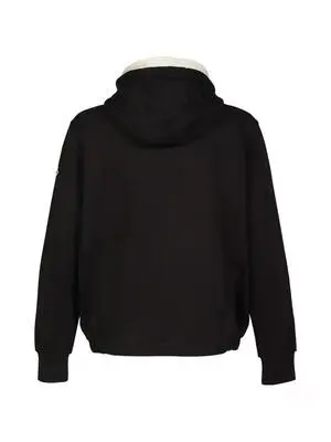 Moncler Zip-up Hoodie With Logo Detail