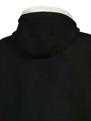 Moncler Zip-up Hoodie With Logo Detail