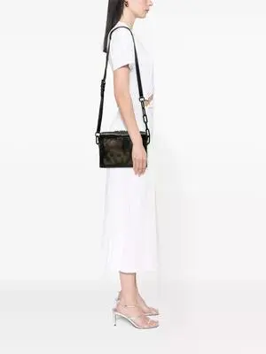 LOUIS VUITTON 2020 Monogram Camouflage Nylon Soft Trunk Crossbody Bag