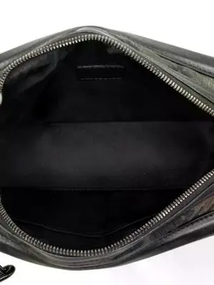 LOUIS VUITTON 2020 Monogram Camouflage Nylon Soft Trunk Crossbody Bag