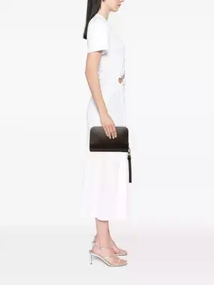 LOUIS VUITTON Taiga Leather Pochette Baikal Clutch Bag