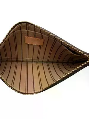 LOUIS VUITTON 2021 Monogram Neverfull Mm Pouch