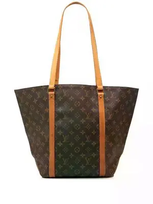 LOUIS VUITTON Monogram Sac Shopping Tote Bag