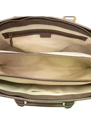 Gucci Ophidia Gg Supreme Web Briefcase