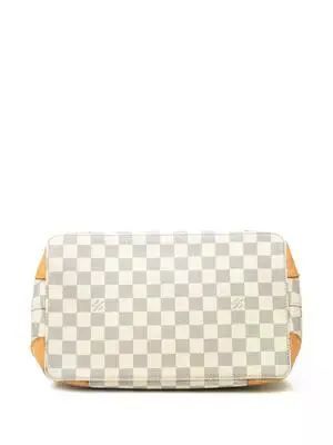 LOUIS VUITTON 2012 Damier Azur Hampstead Pm Tote Bag