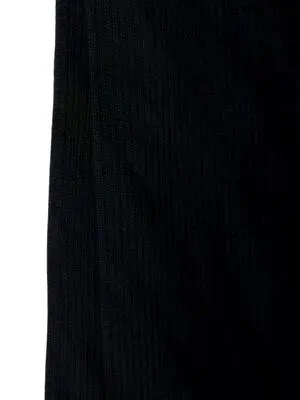 Marc O'polo Ribbed-knit Scarf - Black
