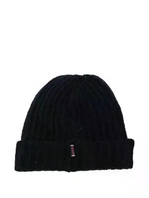 SEBAGO Ribbed Knit Beanie Hat