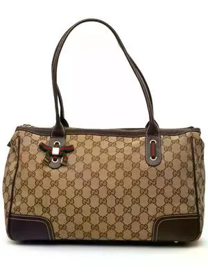 Gucci 2000-2015 Gg Canvas Princy Shoulder Bag
