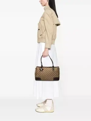 Gucci 2000-2015 Gg Canvas Princy Shoulder Bag