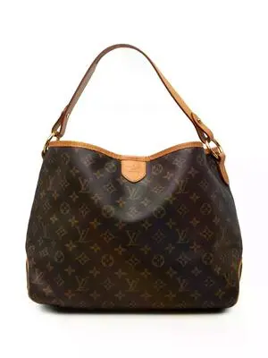LOUIS VUITTON Monogram Delightful Pm Tote Bag