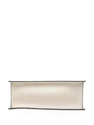 Gucci 2016-2026 Medium Calfskin Web Sylvie Top Handle Bag Satchel
