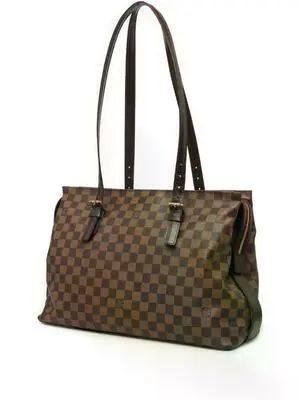 LOUIS VUITTON Damier Ebene Chelsea Shoulder Bag