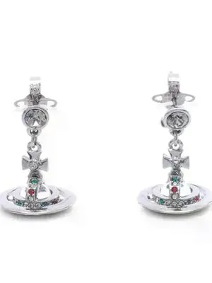 VIVIENNE WESTWOOD Petite Orb Earrings