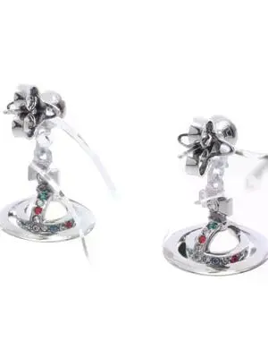 VIVIENNE WESTWOOD Petite Orb Earrings