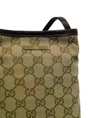 Gucci Gg Supreme Phone Pouch