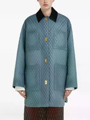 FERRAGAMO Quilted Nappa Blouson