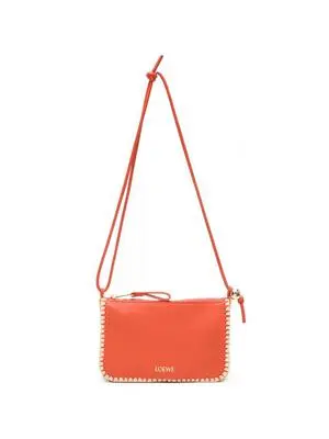Loewe Clutch Bag With Whipstitch Trim