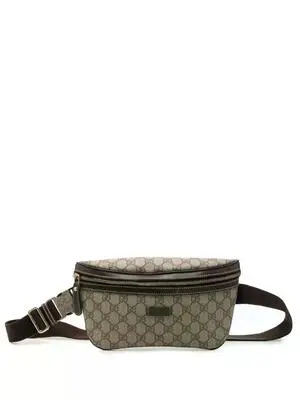 Gucci 2000-2015 Gg Supreme Belt Bag - Neutrals