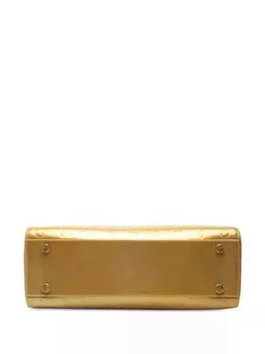LOUIS VUITTON Monogram Vernis Brea Gm Satchel - Neutrals