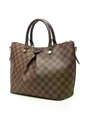 LOUIS VUITTON Damier Ebene Siena Mm Satchel