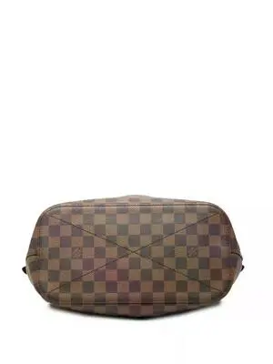 LOUIS VUITTON Damier Ebene Siena Mm Satchel